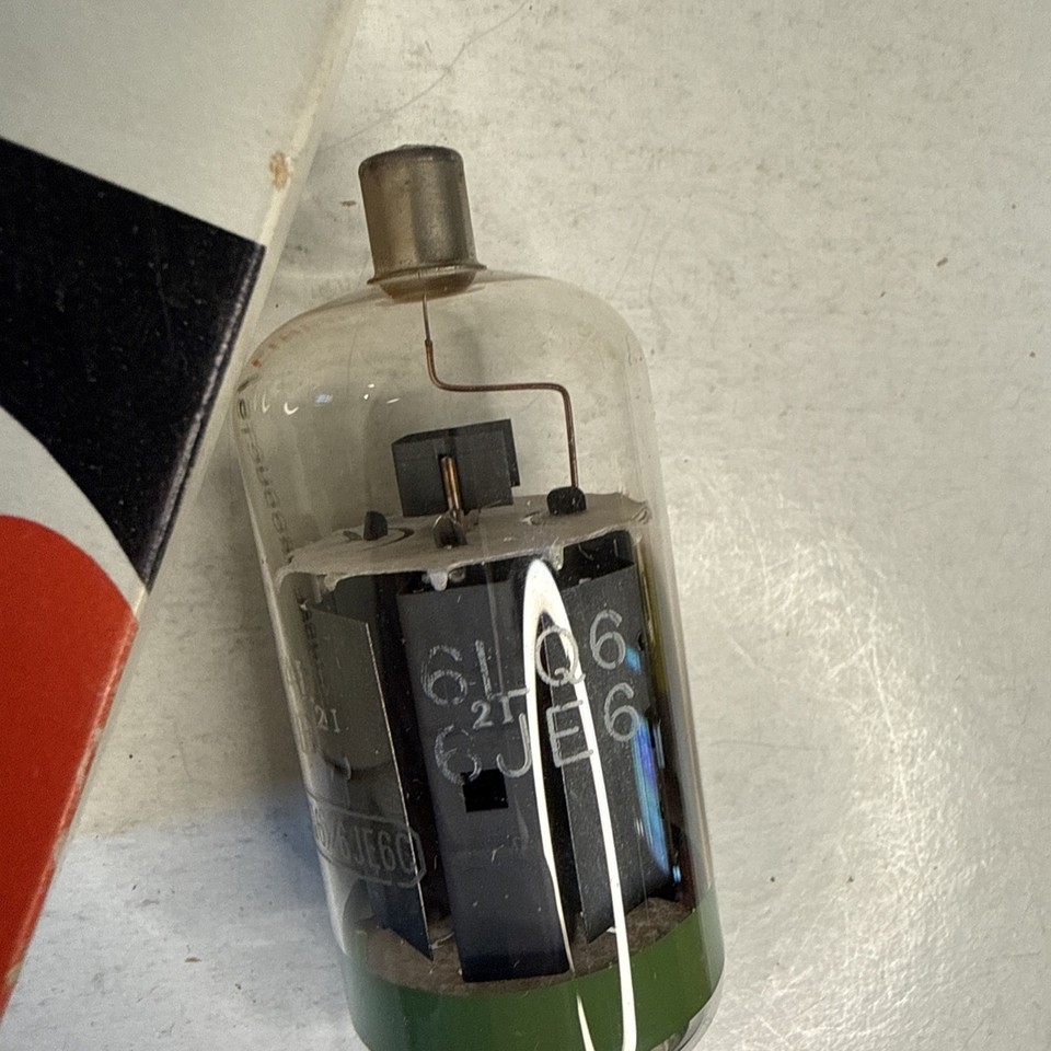 6LQ6/6JE6 Tube NOS Lindal Tu6 | eBay