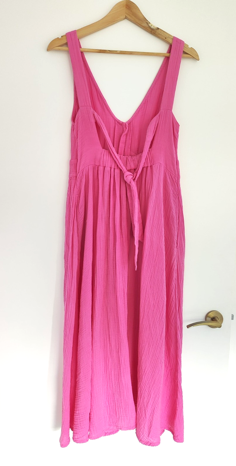 NEW Pink Cotton Midi Dress TARGET Size 10 Gorgeous *T | eBay Australia