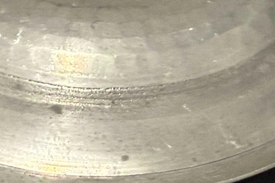 Antique English Pewter Plate, Thomas Compton, c. 1810 | eBay