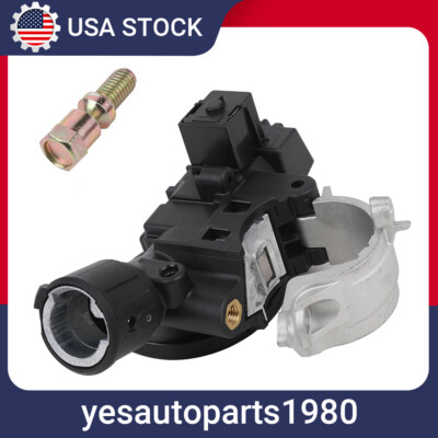Ignition Switch Column Lock Housing For 2008-1212 Ford Escape 2.0L 2.3L ...