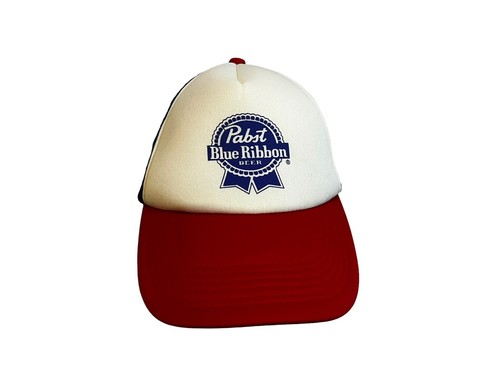 Pabst Blue Ribbon Beer Snapback Trucker Hat Cap | eBay