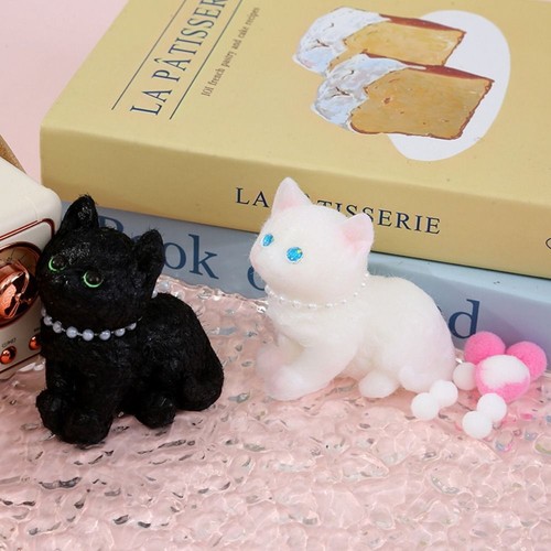 Sensory Cartoon Fidget Toy Slow Rebound Cat Pinch Toy Kids Tricky Doll ...