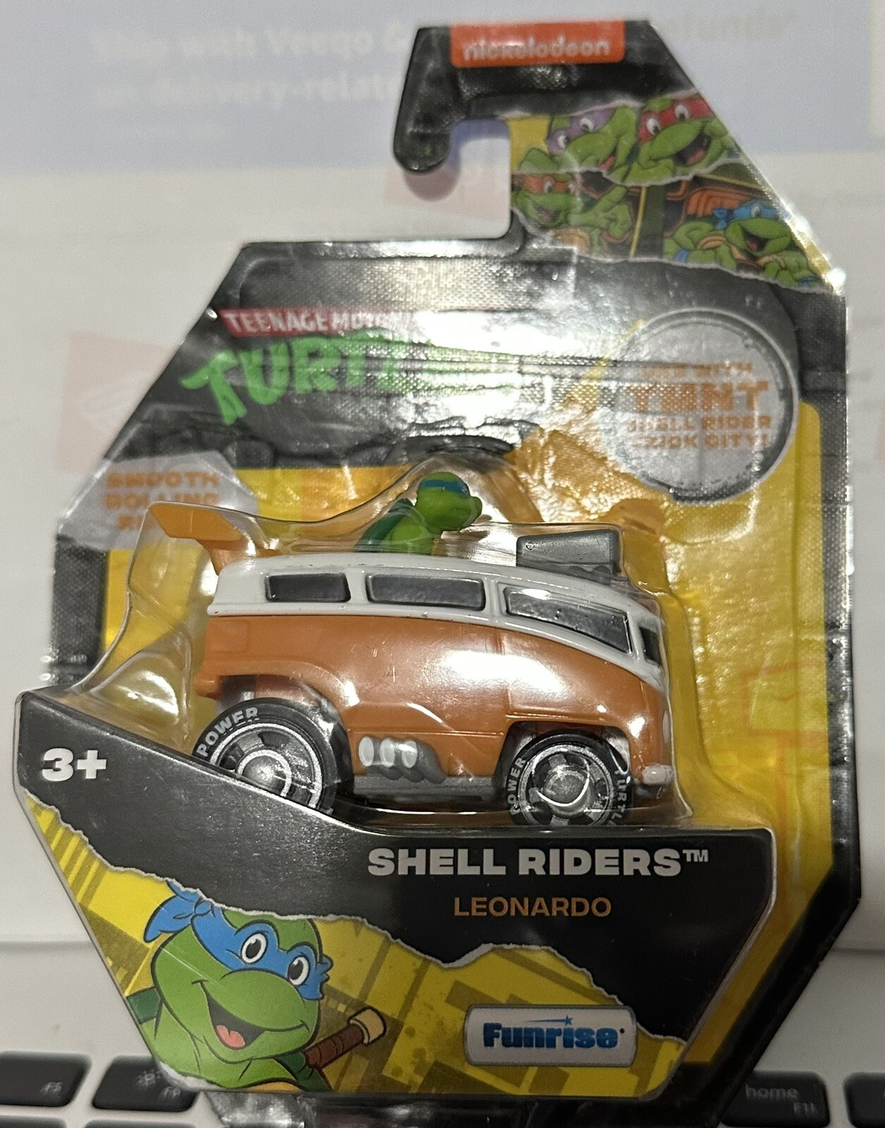 Teenage Mutant Ninja Turtles Shell Riders Leonardo Nickelodeon | eBay