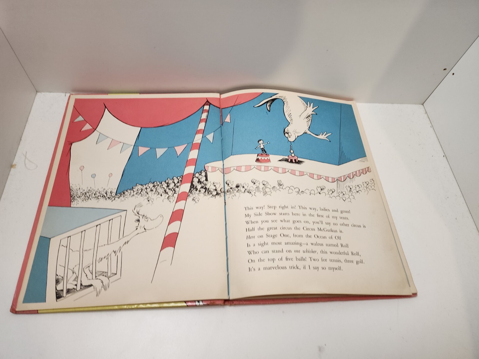 If I Ran the Circus Dr Seuss 1956 First Edition | eBay