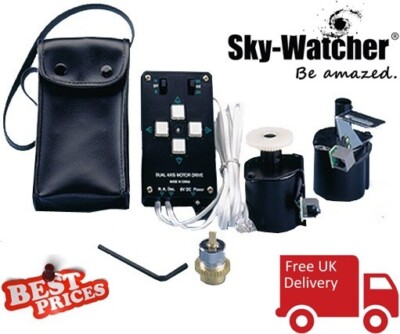 SkyWatcher Dual Axis Motor Drive With Handset For EQ3-2 Mount 20406 (UK ...