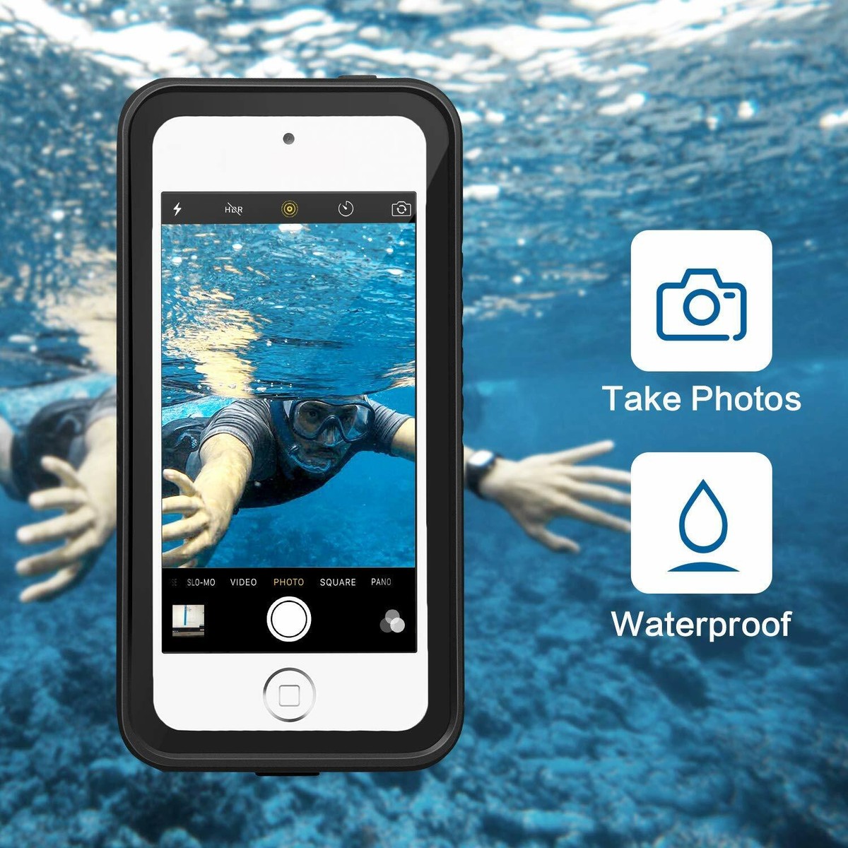 Ipod 5 Waterproof Case