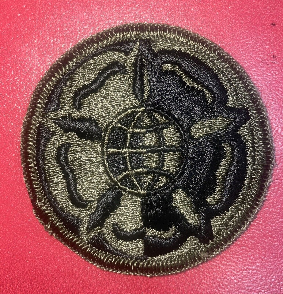 Vietnam Era Army Intelligence Agency SSI Patch | eBay