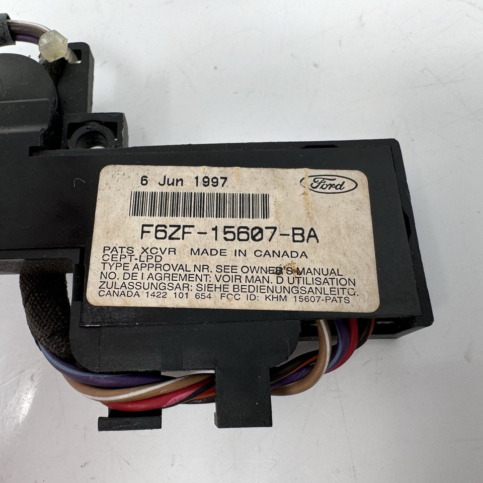OEM 1997 Ford Mustang F6ZF-15607-BA Anti Theft Pats Transceiver ...