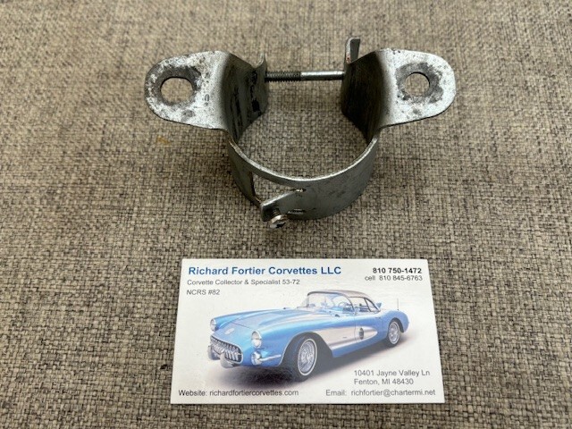 Ignition Coil Original Bracket 1967-69 Corvette SKU# 1320 | eBay