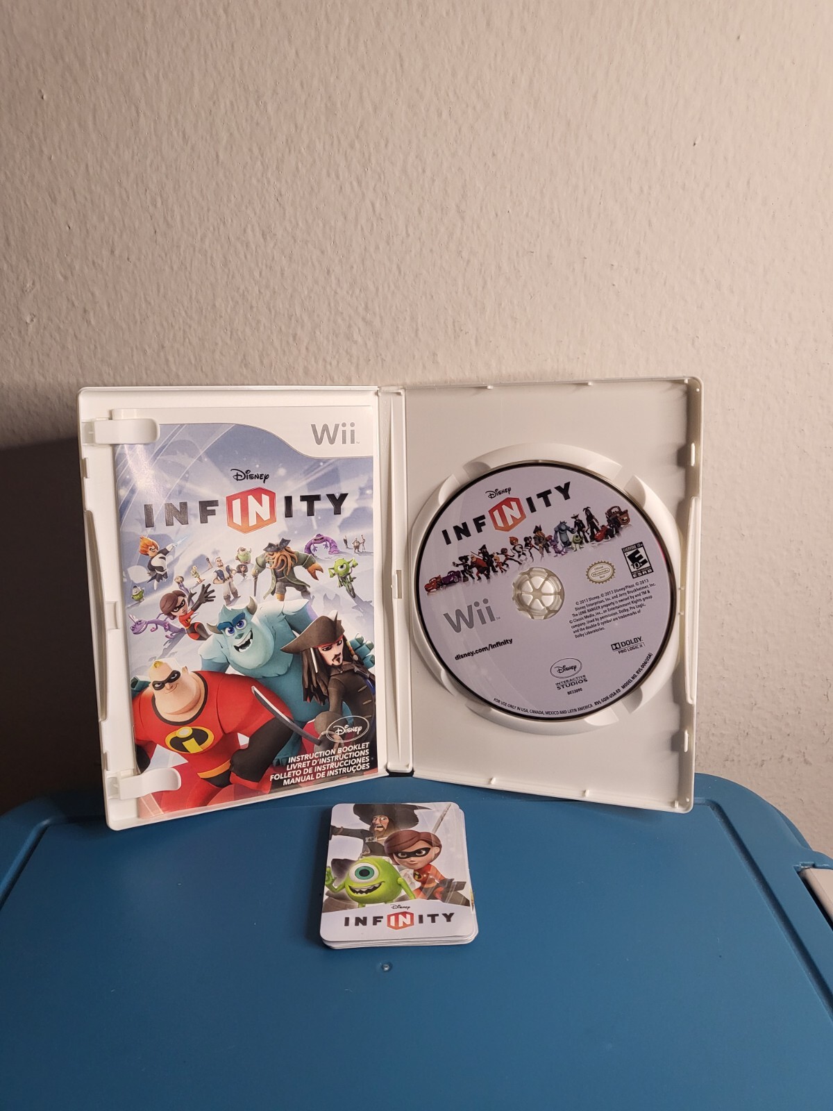 Wii Disney Infinity Game With Portal Base Pad | eBay Australia