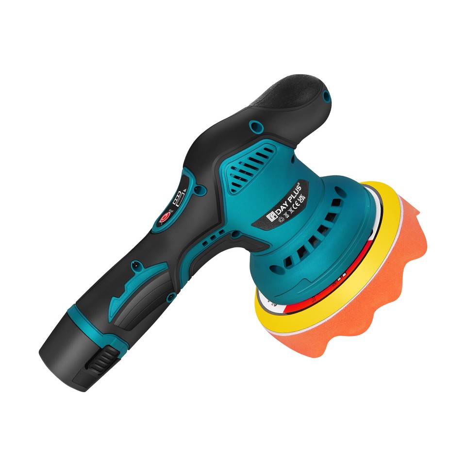 Dual Action Car Polisher Random Orbital Polishing Machine Buffer 2x ...