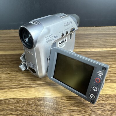 Sony DCR-HC21 MiniDV Handycam Video Recorder Player TOUCH SCREEN DOESNT ...