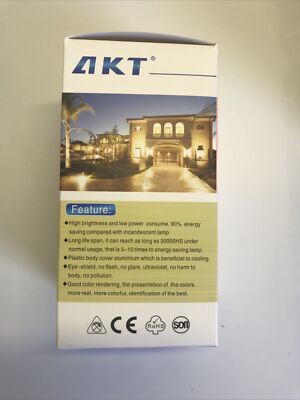 AKT LED BULB B22 - 20W 2600Lm Day Light white VERY BRIGHT | eBay UK
