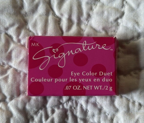 MARY KAY SIGNATURE EYE COLOR DUET SAFARI SUNSET 886100 NEW IN BOX QUICK ...