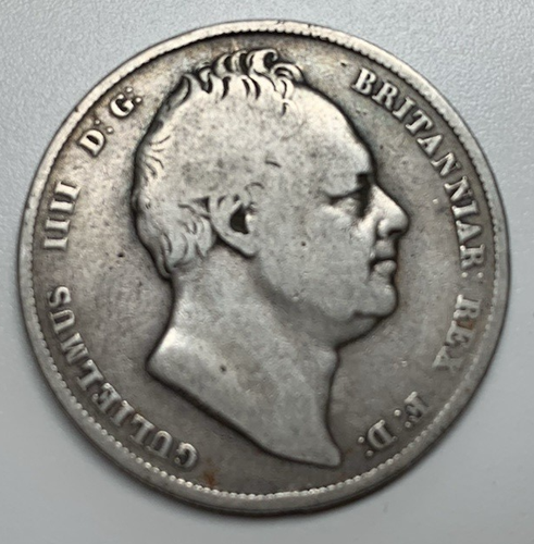 1834 Gulielmus 1111 Britanniar Rex coin Great Britain Half Crown | eBay