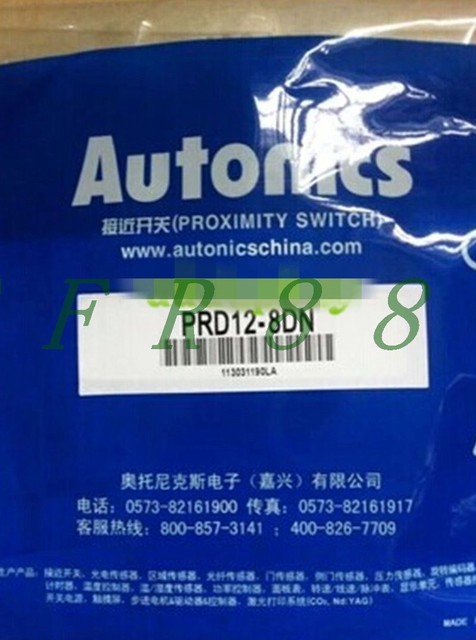 Autonics Prd12-8dn Proximity Sensor Inductive 12 Mm Round for sale ...
