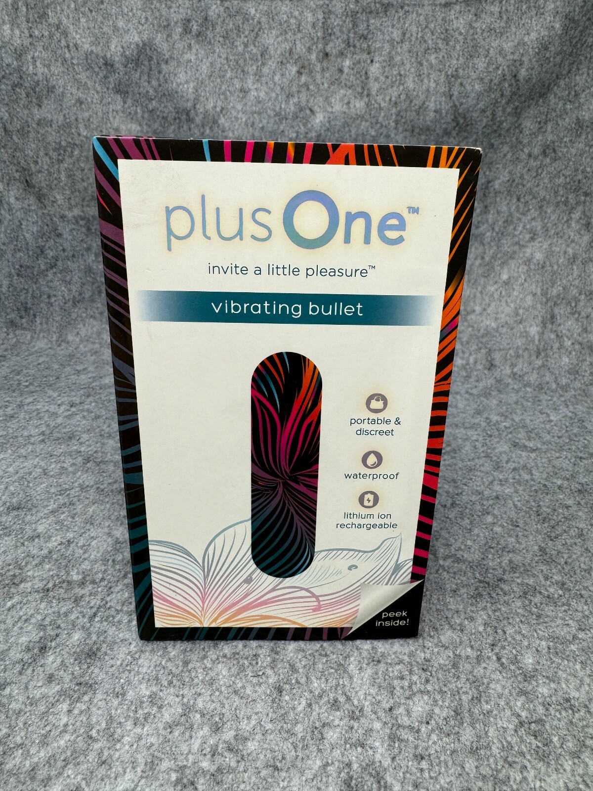 PLUS ONE plusOne (6702) ADULT TOY VIBRATING BULLET SILICONE VIBRATOR | eBay