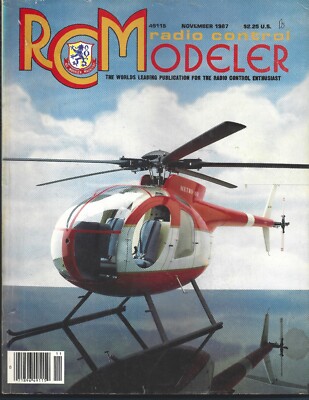RC Modeler Magazine-November 1987-320 pages-Balsa Dust Factory | eBay