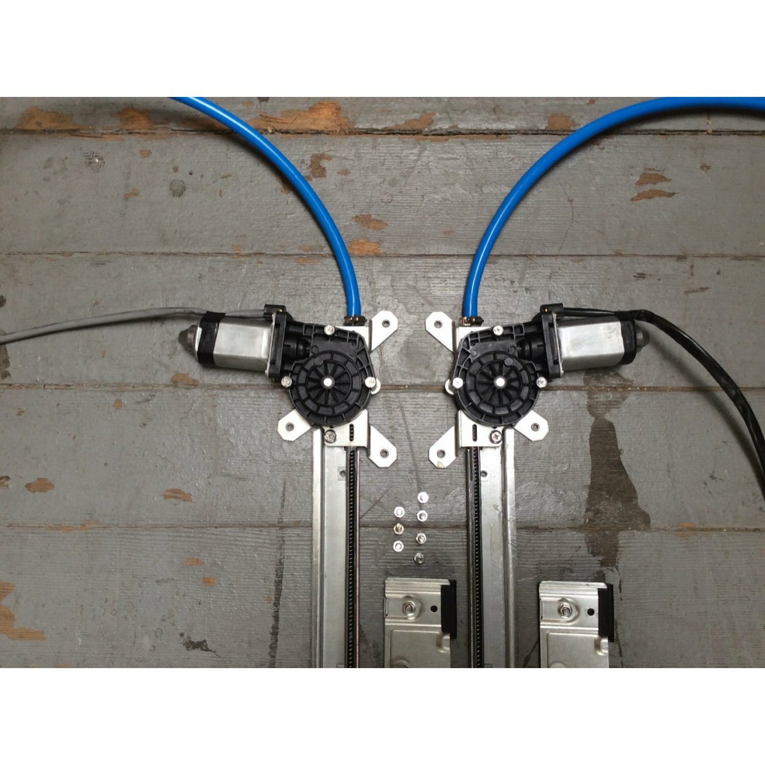 Universal Power Window Kit + One Touch Up/ Down Crank Switch Conversion ...