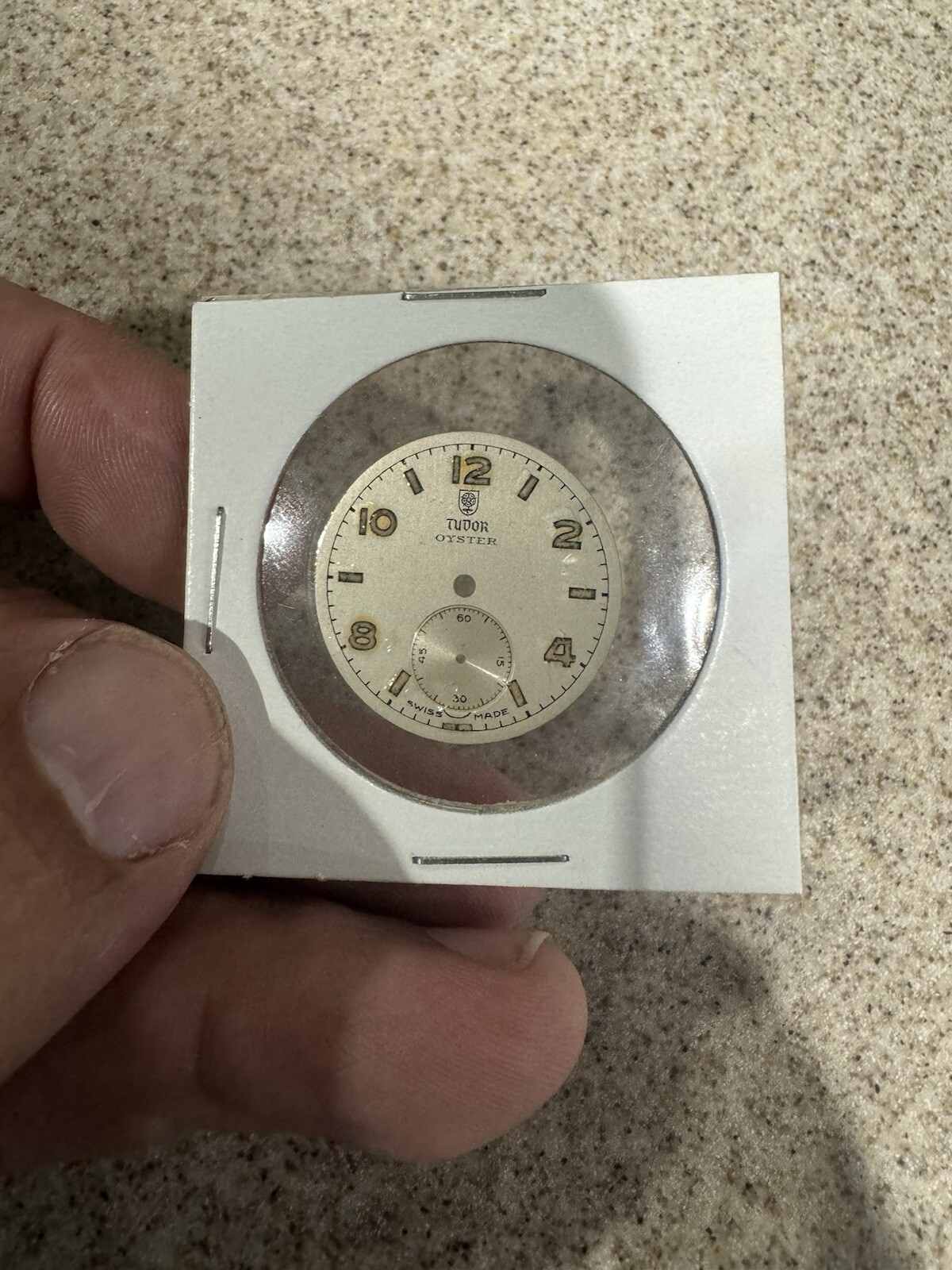 Tudor Oyster Rose Dial Radium | eBay