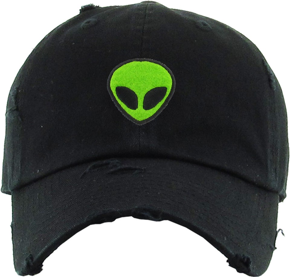 Alien Dad Hat Baseball Cap Unconstructed | eBay