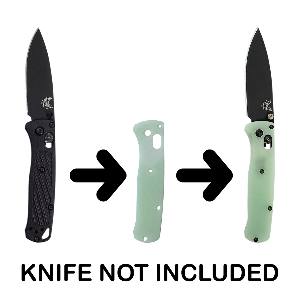 G-10 Scales for Benchmade MINI Bugout 533 Knife (Natural Jade Color) | eBay
