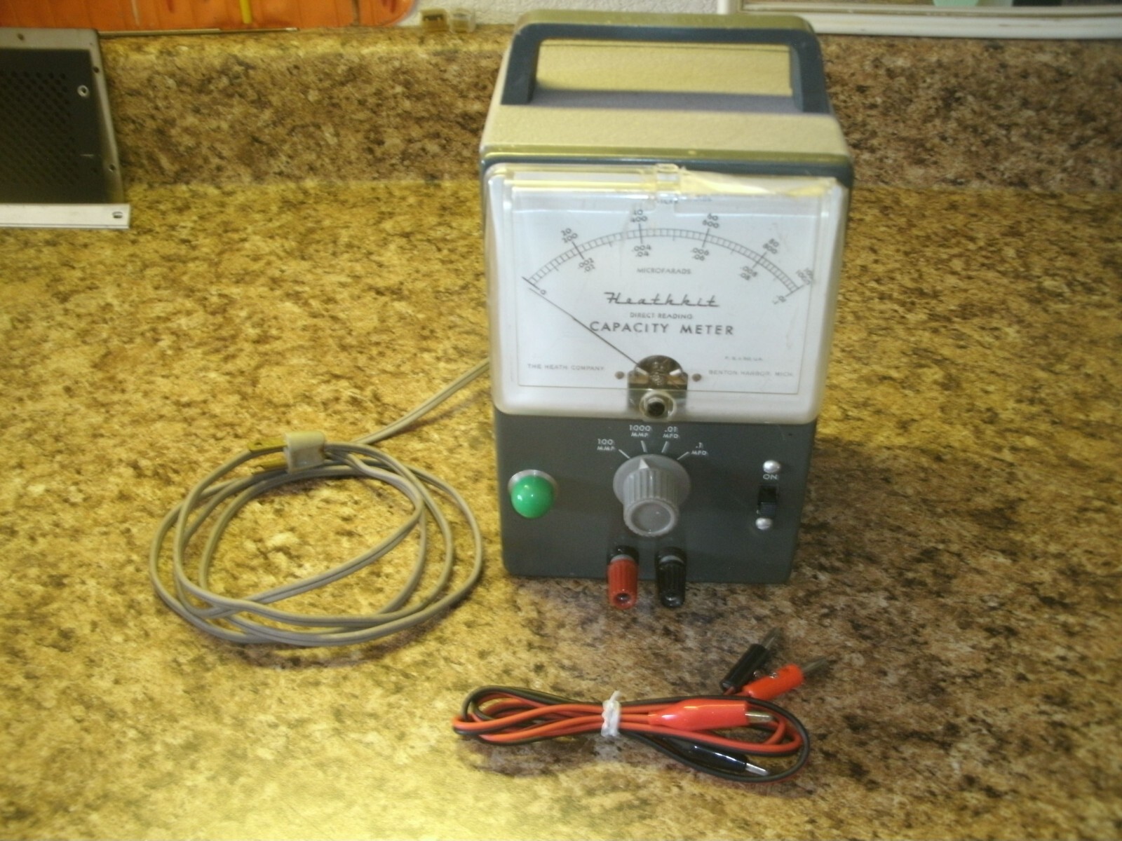 Heathkit Model CM-1 Capacity Meter | eBay