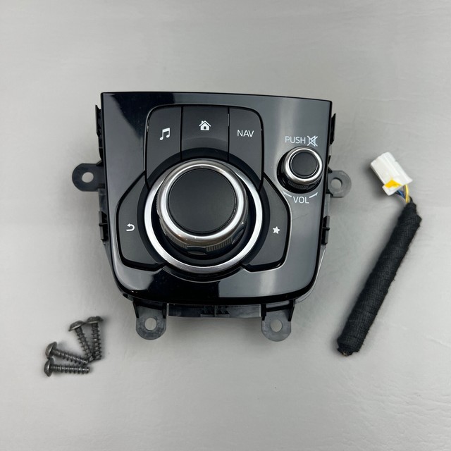 2014-2016 Mazda 3 Navigation Radio Volume Display Control Switch Bhn1 ...
