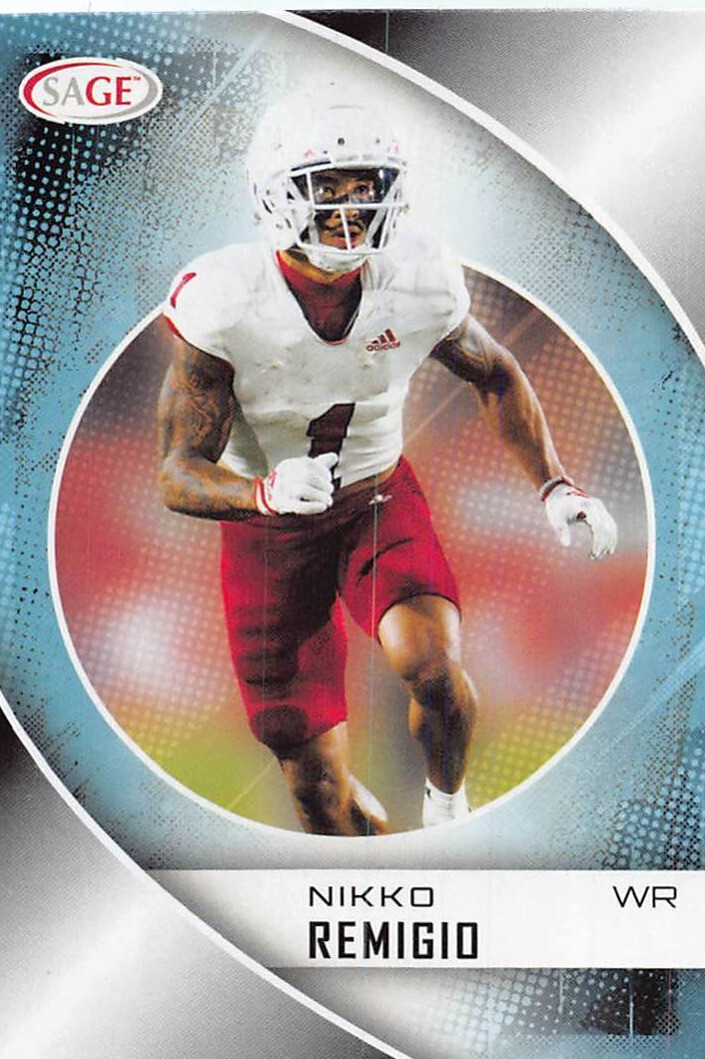 2023 SAGE Low Series - #69 Nikko Remigio (RC) for sale online | eBay