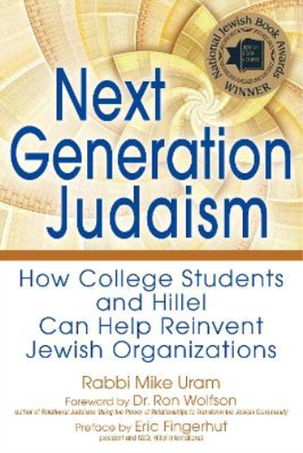 Rabbi Mike Uram Next Generation Judaism (Poche) 9781580238687 | eBay