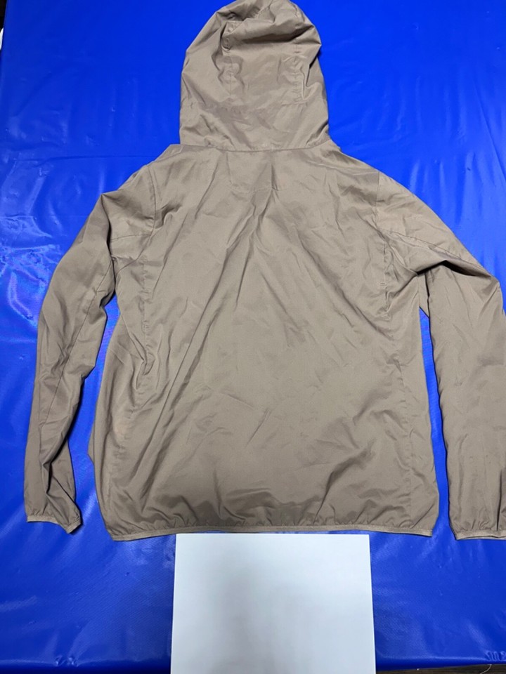 UNIQLO Beige Rain Jacket size L -XL | eBay