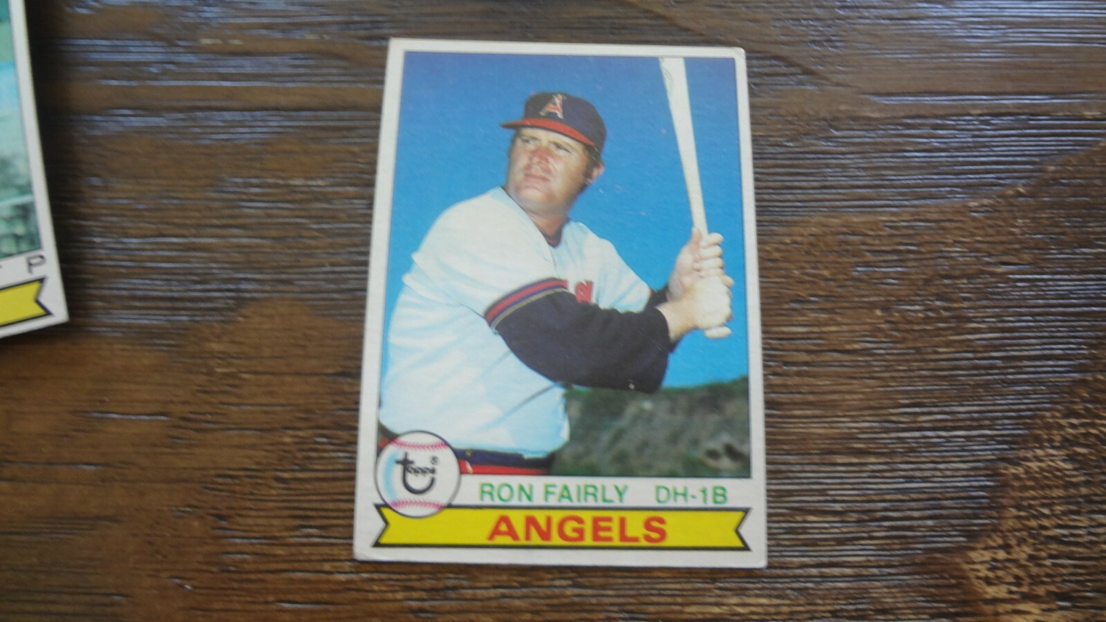 1979 TOPPS # 580 RON FAIRLY BASEBALL CARD | eBay