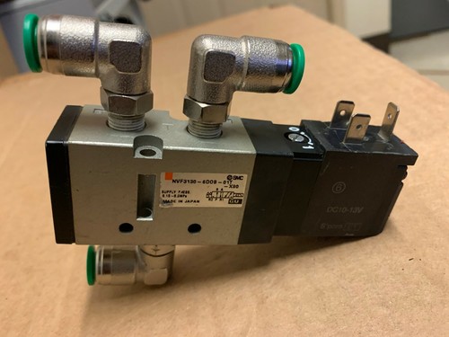 Genuine SMC SOLENOID Rear Door Electric Air VALVE NVF3130-6DOB-01T DC10 ...