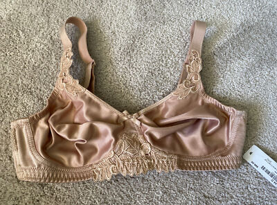 Chantelle Hedona 2032 NWT Bra 34D Beige NWT $66 | eBay
