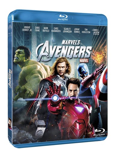 Avengers (Blu-ray) Robert Jr. Downey Chris Evans Joss Whedon | eBay