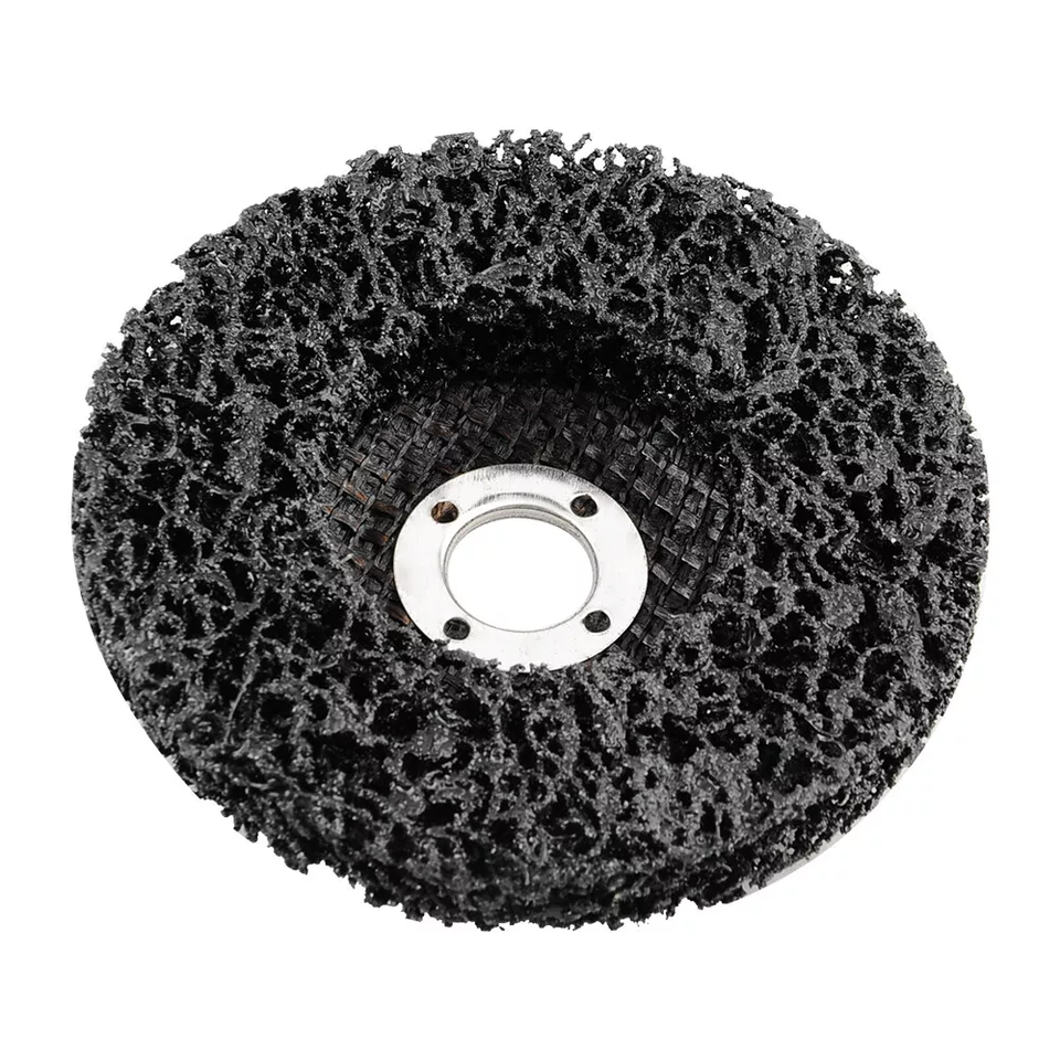 5Pc Poly Strip Wheel Disc Abrasive Wheel Paint Rust Removal For Angle ...