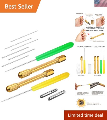Complete Doll Hair Reroot Tool Set with Needles – DIY Hair Restoration ...