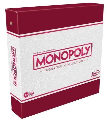 Monopoly Signature Collection Edition Board Game, Factory Sealed ...