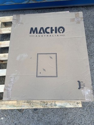 Black Framed Led Square Mirror Horizontal/ Vertical Installation | eBay ...