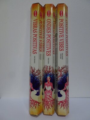 Positive Vibes ~ 3 x HEM Hex Incense Sticks ~ 60 Sticks | eBay Australia