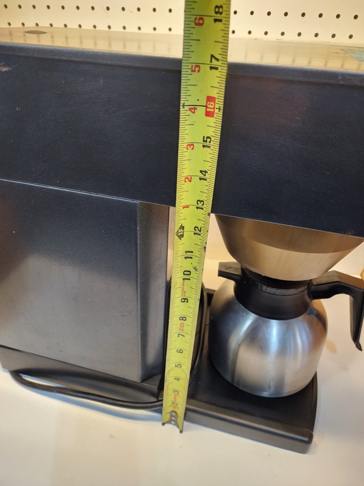 Newco B180-0 Barista Thermal Dispenser Commercial Coffee Brewer Free ...