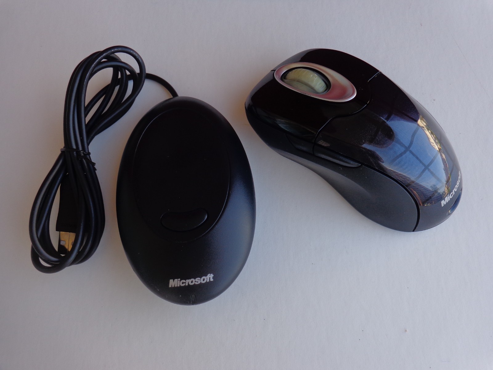 microsoft wireless intellimouse explorer 2.0 with receiver(Tilt Wheel ...