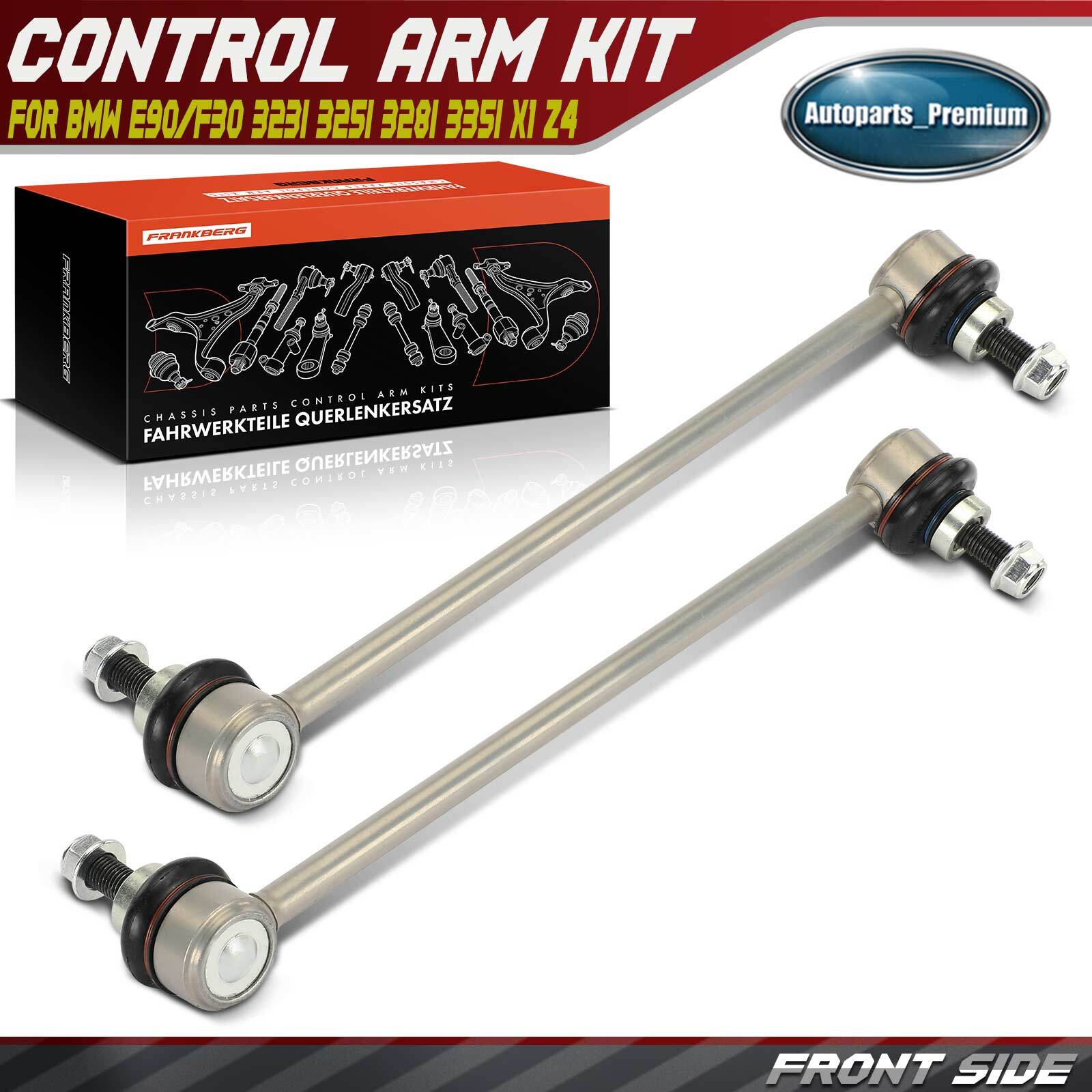 2x Front Stabilizer Bar Link for BMW E90/F30 323i 325i 328i 330i 335d ...