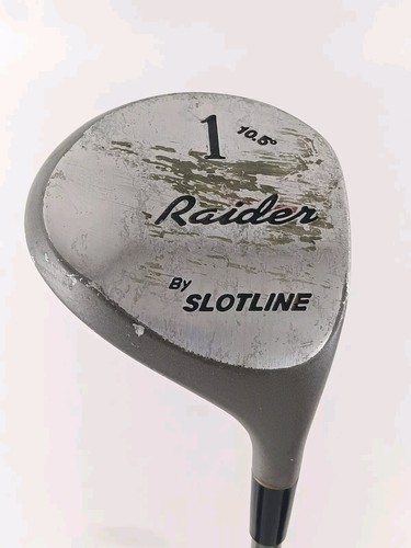 Slotline Raider Driver 10.5* Right Handed Senior Flex Graphite Shaft 44 ...