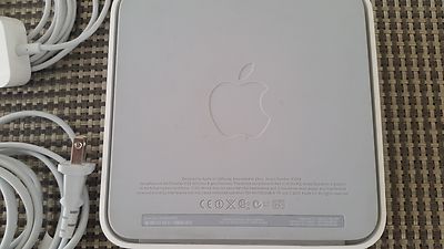 Apple AirPort A1354 Extreme Base Station Wireless Simultaneous Dual ...