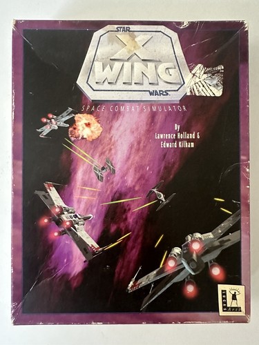 1992 Star Wars X-Wing Space Combat Simulator Big Box PC LucasArts 3.5 IBM Floppy 23272205126| eBay