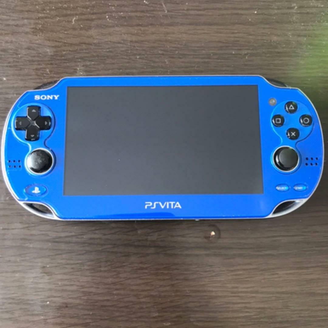 SONY PlayStation PS Vita PCH-1000 ZA04 Sapphire Blue Wi-Fi Boxed Exc | eBay
