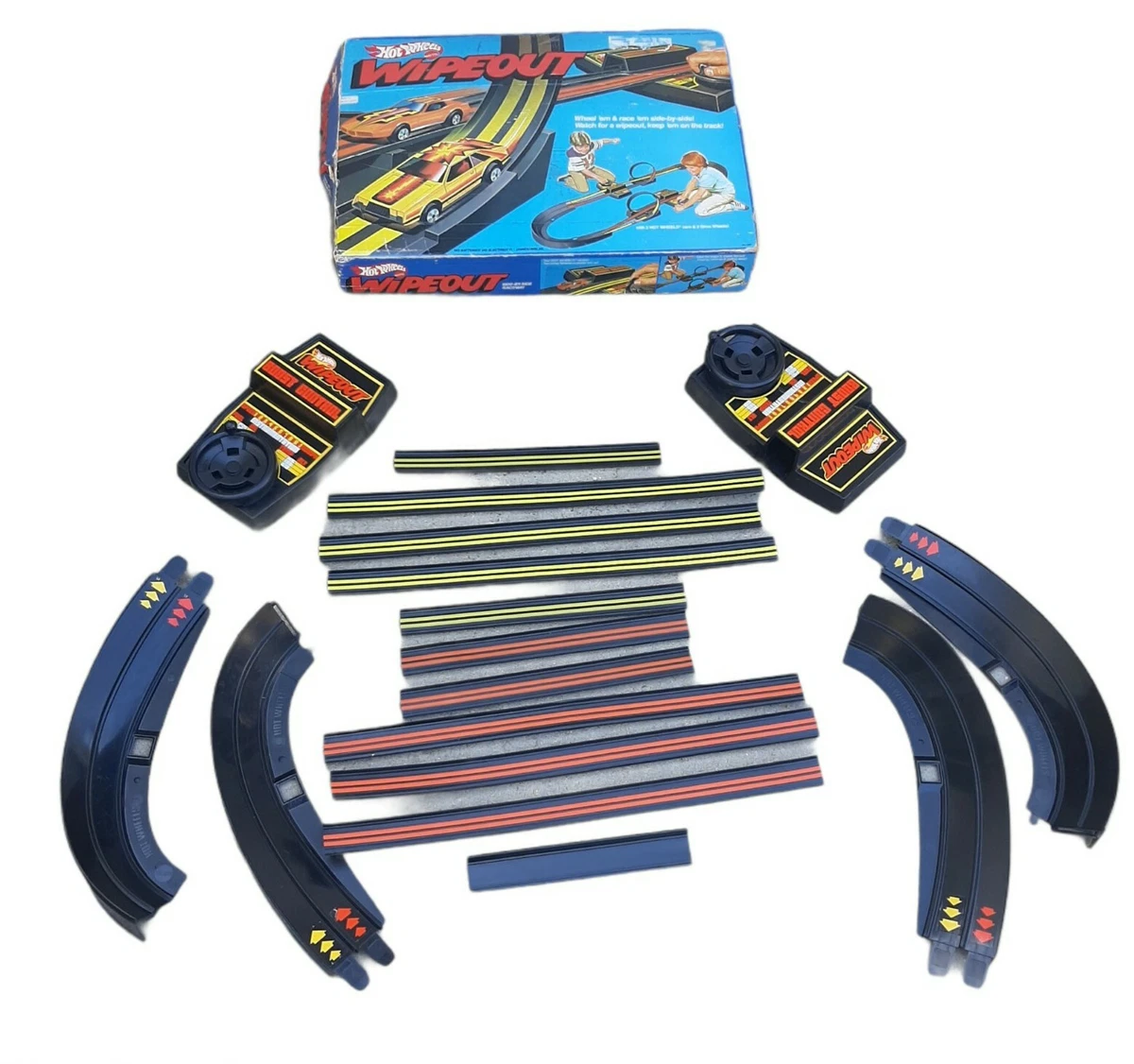Vintage Hot Wheels Tracks