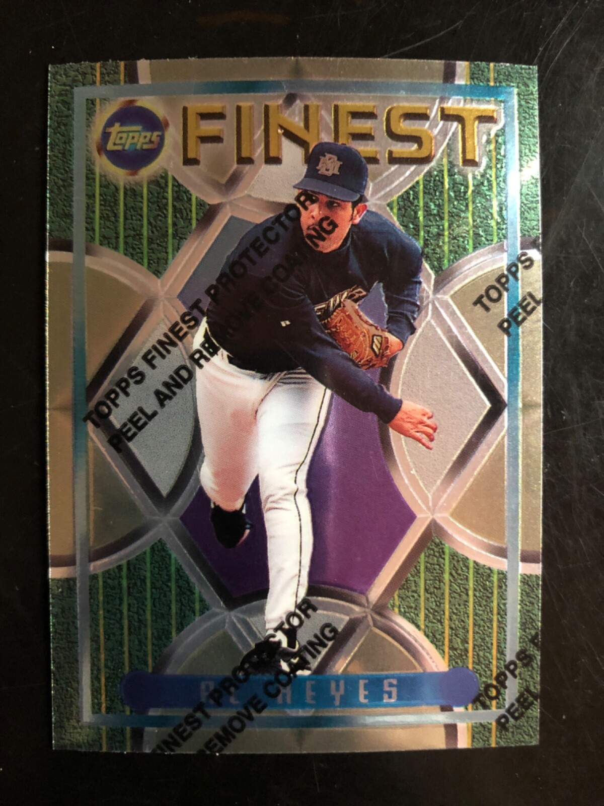 1995 Topps Finest #308 Brewers Al Reyes Baseball Card | eBay