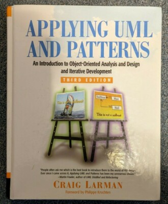 Applying UML and Patterns 3rd Edition, 2005. Craig Larman. Textbook ...